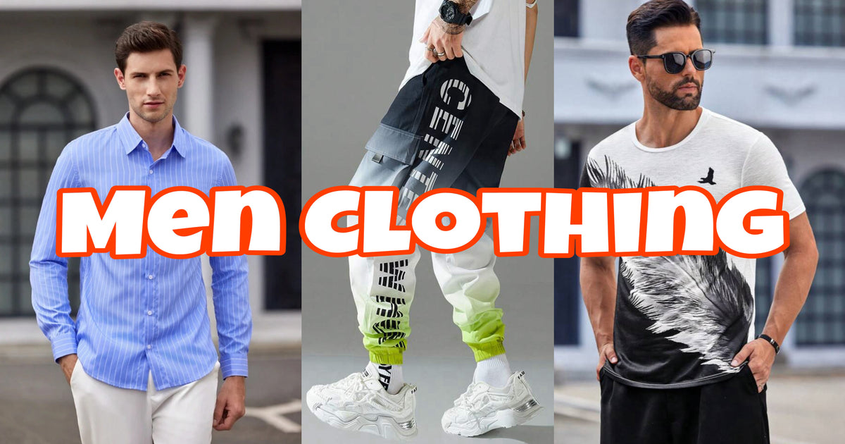 Men Clothing — Infinite Styles