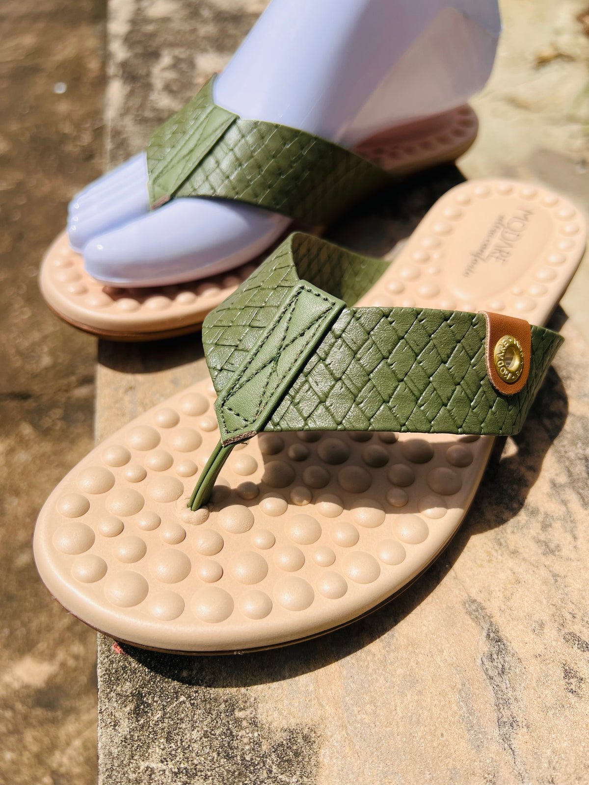 Modare Ultra Comfort Blood Circulation Slippers — Infinite Styles