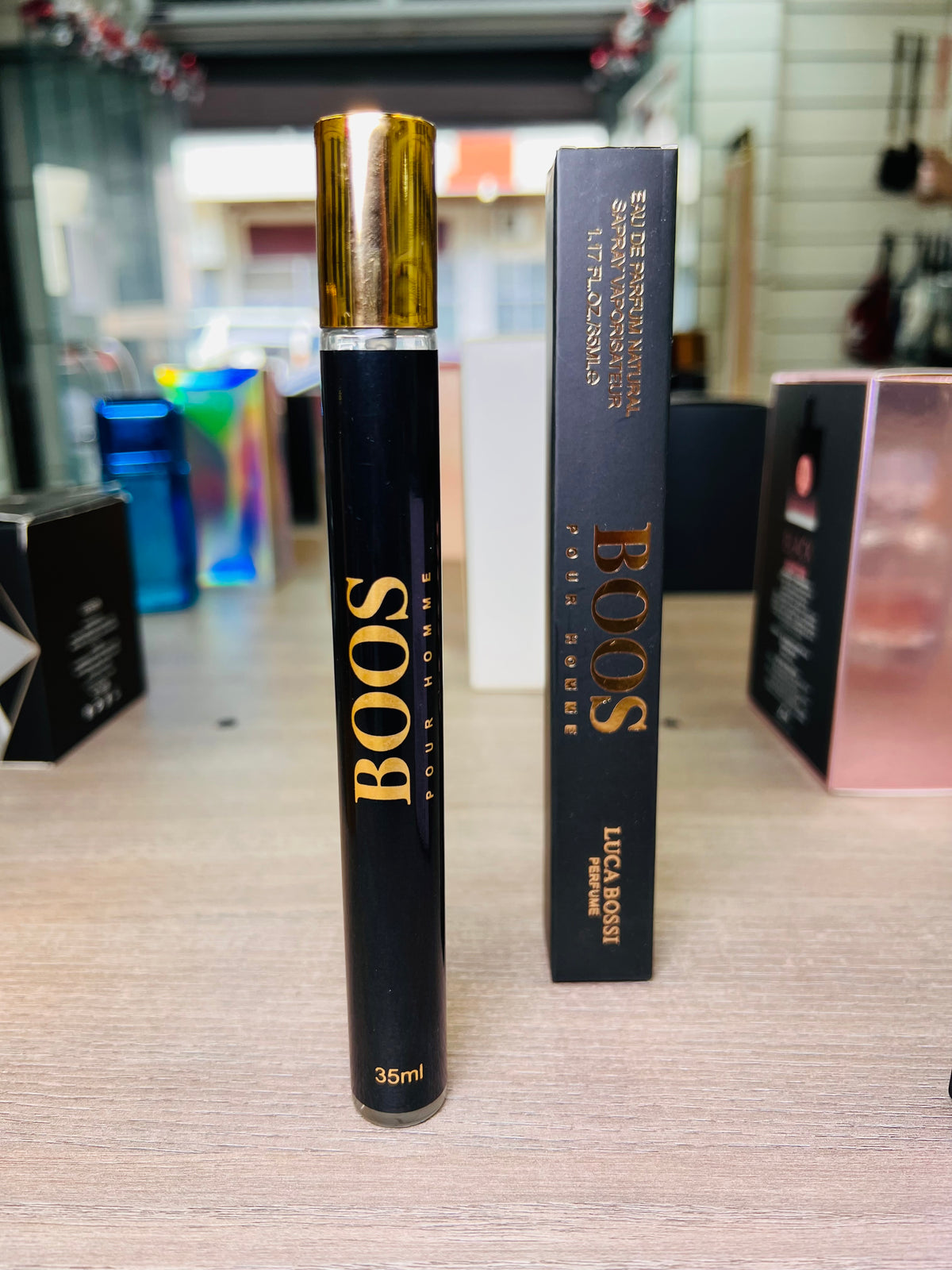 Luca Bossi Boos Pour Homme Eau de Parfum (35ml) — Infinite Styles