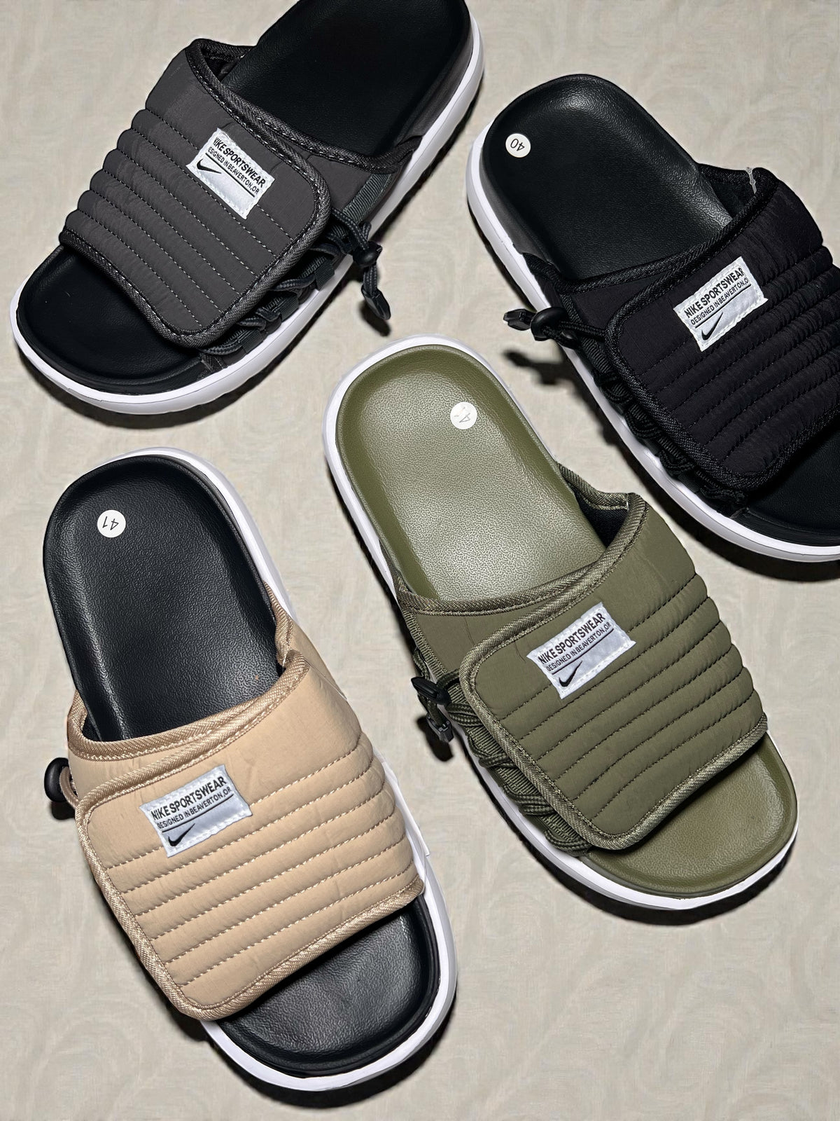 CloudStep Puffer Comfort Slides NK88 — Infinite Styles