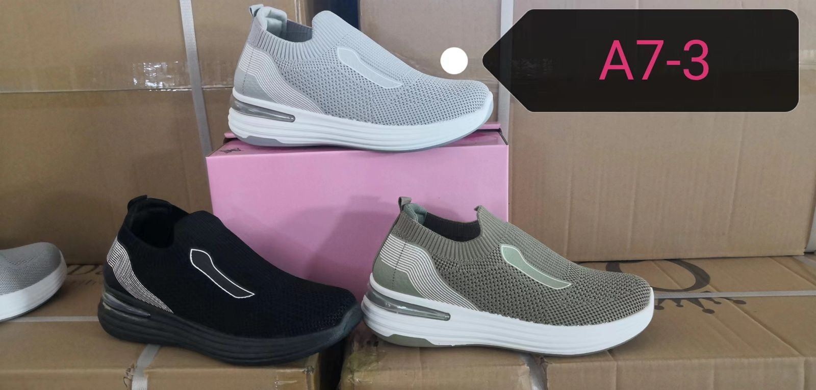 Soft Steps AirCrest Reflect Slip-On Sneakers A7-3 — Infinite Styles